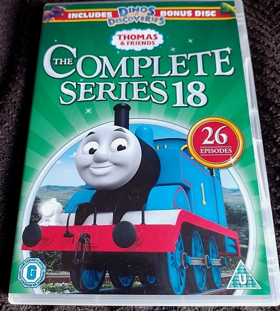 THOMAS & FRIENDS The Complete Series 18 DVD (2017) 26 Episodes Free ...