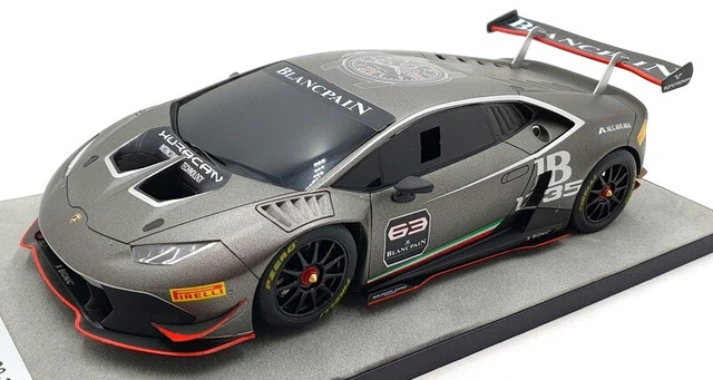 LOOK SMART 1/18 Scale LS18_02A - Lamborghini Huracan LP620-2 Super ...