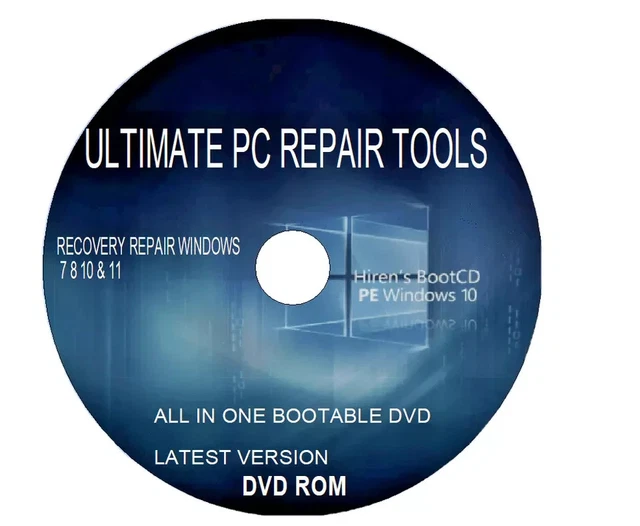 WINDOWS BOOT DISK driver repair Latest 2025 DVD missing drivers Vista 7 ...