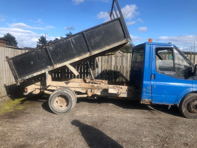 FORD TRANSIT TIPPER £1,250.00 - PicClick UK