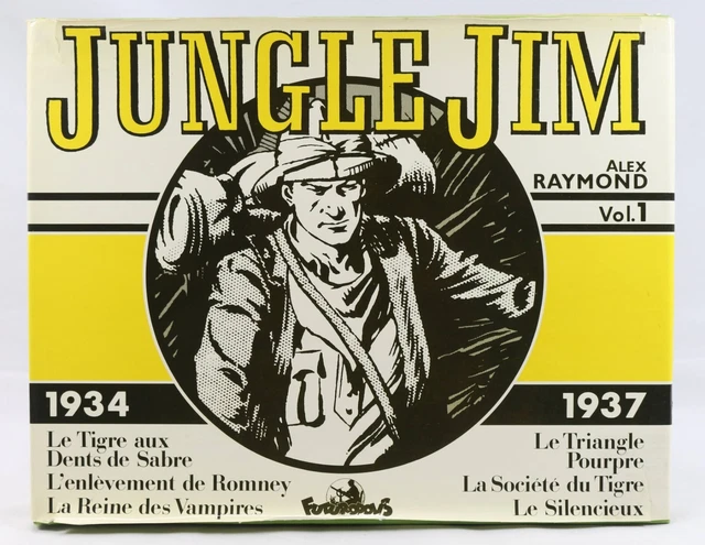 JUNGLE JIM (JIM la jungle) INT01. Integrale Vol.1 - 1934/1937 ...