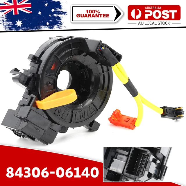 84306-06140 CLOCK SPRING Spiral Cable Fit For Toyota Land Cruiser 200 ...