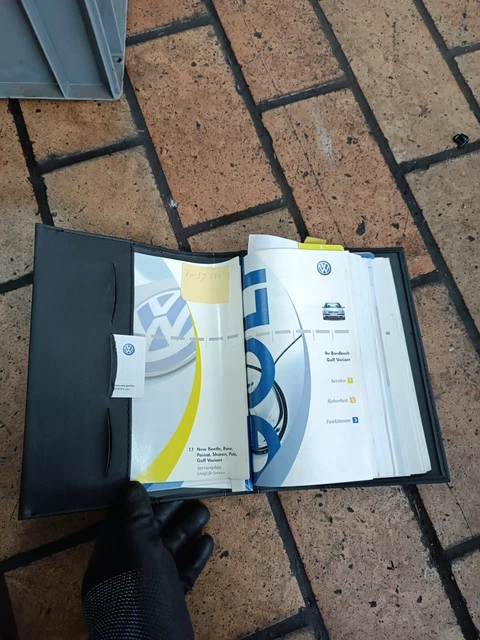 ORIGINAL VW GOLF 4 IV 1J 1.9 Tdi Document Kit Service Manual £19.87 ...