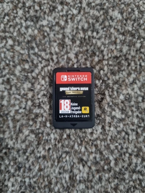GRAND THEFT AUTO Trilogy The Definitive Edition Nintendo Switch EUR 36 ...