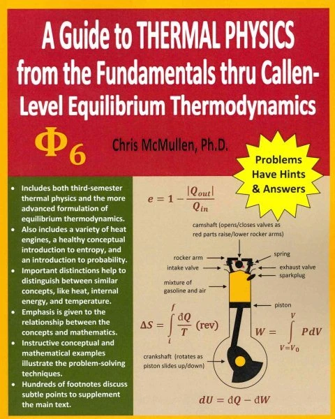 GUIDE TO THERMAL Physics From the Fundamentals Thru Callen-Level ...