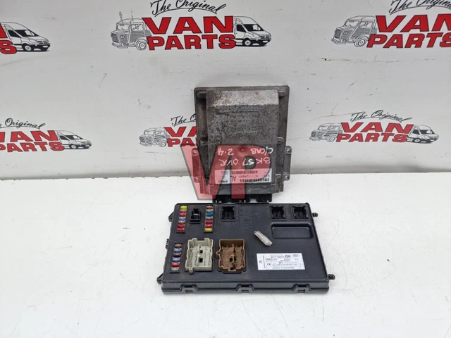 FORD TRANSIT MK7 Chassis Cab - 2.4 Engine Control Unit ECU BCM Kit (07 ...