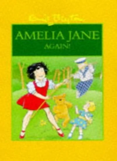 AMELIA JANE AGAIN (More About Amelia Jane)-Enid Blyton, Stuart Trotter ...