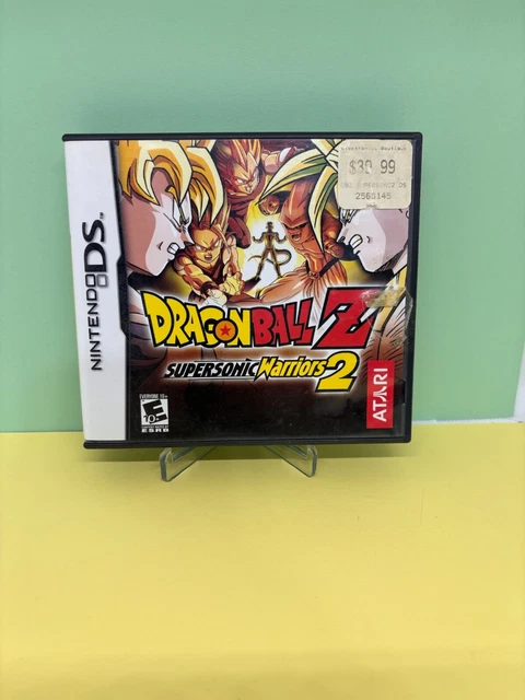 DRAGON BALL Z Supersonic Warriors 2 Original Nintendo DS Case only $10. ...