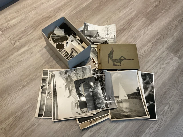 GROSSER POSTEN MIT alten Fotos ! EUR 20,00 - PicClick DE
