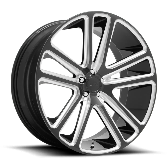 24 INCH BLACK Wheels Rims Chevy Silverado 1500 Truck GMC Sierra Tahoe ...