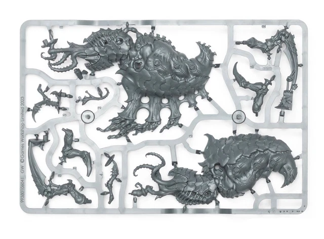 WARHAMMER 40K TYRANID Psychophage (x1) Leviathan Box Set, Brand New on ...