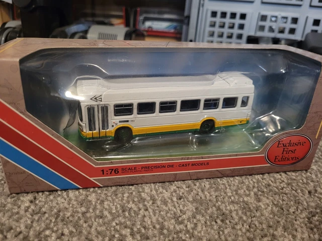 EFE 14410 GLASGOW Pte Leyland National Model Bus £49.99 - PicClick UK