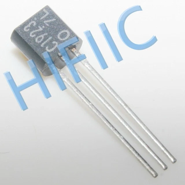 10PZ 2SC1923 C1923 NPN transistor TO92 #E10 EUR 5,03 - PicClick IT