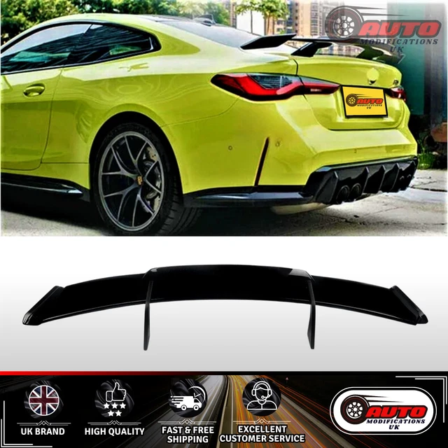 BMW M3 G80 M4 G82 MP M-Performance Rear Boot Spoiler Wing Kit Gloss ...