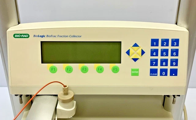 COLECTOR DE FRACCIONES digital HPLC BioRad BioLogic BioFrac Lab EUR 166 ...