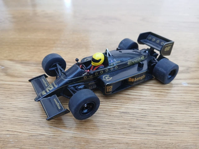 SCALEXTRIC C4529 LOTUS 98T - Ayrton Senna SLOT CAR £26.72 - PicClick UK