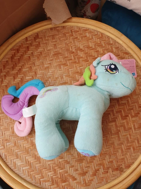 RARE RETIRED 2005 rainbow dash plush - my little pony g3 with tag £42. ...