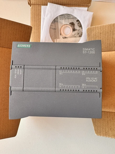 SIEMENS SIMATIC S7-1200 1214C CPU (6ES7214-1AG40-0XB0) EUR 250,00 - PicClick DE