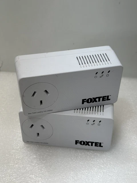 NETCOMM NP511 POWERLINE adapters Paired $18.88 - PicClick AU