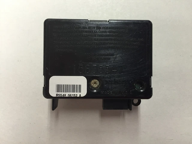 NEW OE GM Body Control Monitor Bcm Ecu Chassis Theft Module 15835547 ...