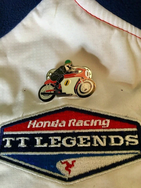 GIACOMO AGOSTINI ISLE Of Man TT Badge, Assen TT, UGP, SBK, MotoGP, Manx ...