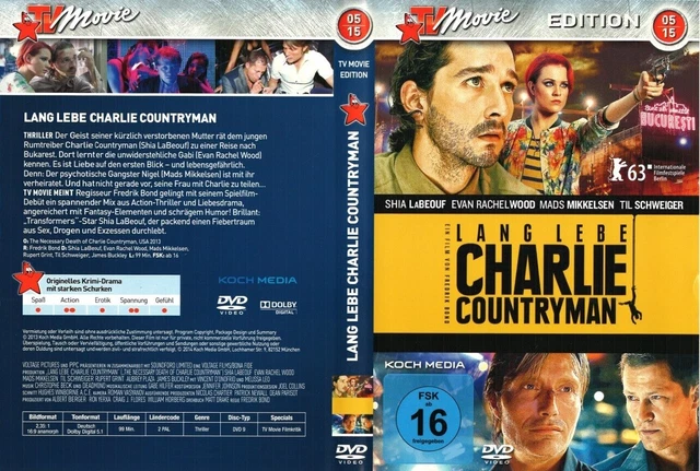 DVD LANG LEBE Charlie Countryman Til Schweiger Mads Mikkelsen Evan ...