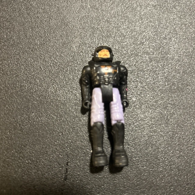 STARCOM ACTION FIGURE Shadow Force Parasite Pilot Lt. Magg No Visor ...