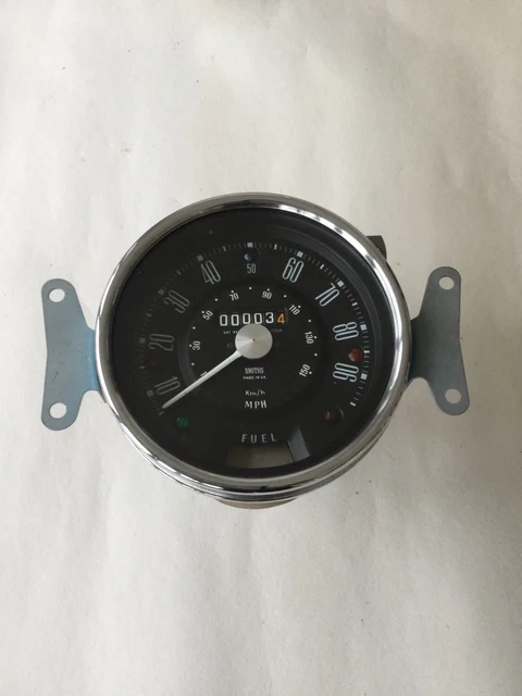 SMITHS SPEEDO SPEEDOMETER SNT4422/32AS 1000 TPM. austin /morris MINI ...