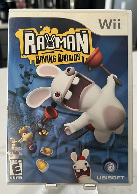 RAYMAN RAVING RABBIDS (Nintendo Wii, 2006) £5.48 - PicClick UK