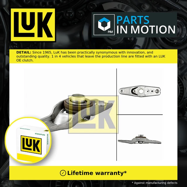 RELEASE FORK AND Bearing 514002410 LuK 02T141181A 02T141719 02T141719G ...