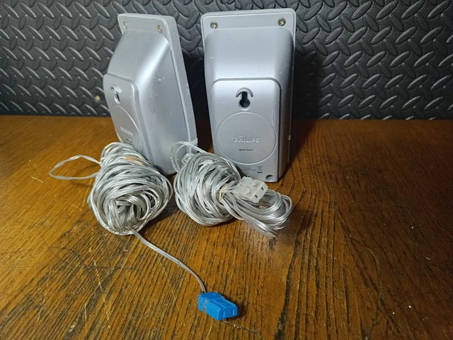 PHILIPS CS-3500 REAR Left/Right Surround Speakers 6 Ohm Tested ...