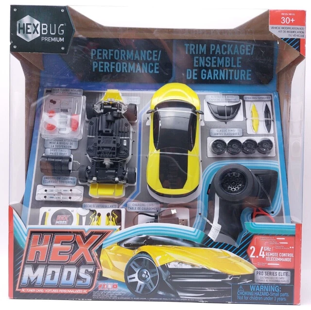 HEXBUG PREMIUM HEX MODS RC Tuner Car Pro Series Elite NEW $56.67 ...