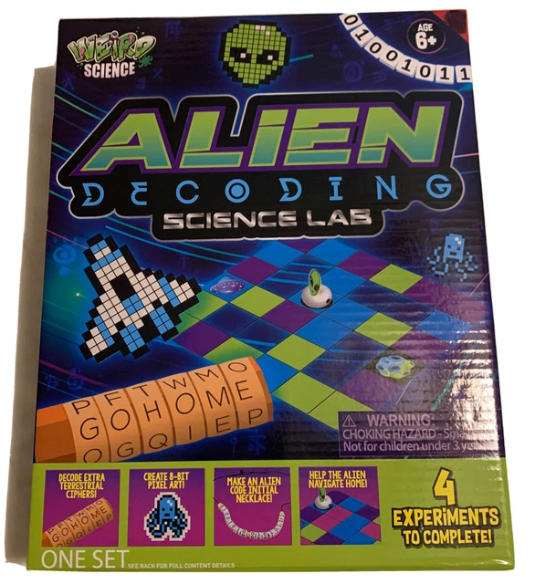 WEIRD SCIENCE ALIEN Decoding Science Lab New $9.58 - PicClick