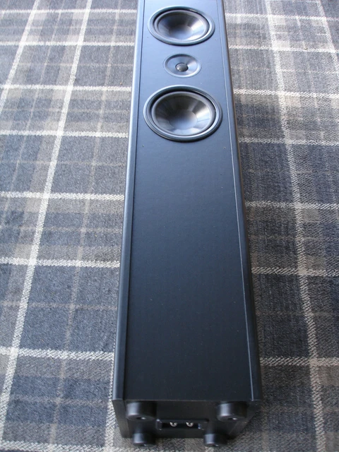 PAIR OF GRUNDIG Fine Arts BX3 Floor Standing Speakers - Very Rare New ...