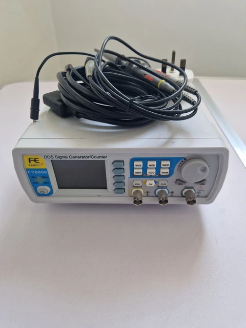 FEELTECH FY6800-60M DDS Arbitrary Waveform Pulse Signal Generator ...