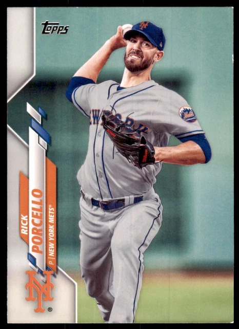 2020 TOPPS. CARTES de baseball Rick Porcello #619 EUR 1,96 - PicClick FR