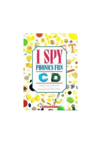 I SPY PHONICS Fun: Letters C & D EUR 114,79 - PicClick IT
