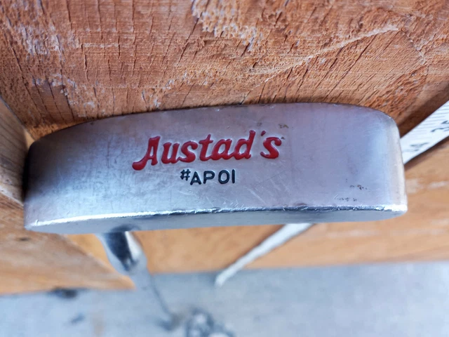 AUSTAD'S AP01 PUTTER 36" RH RARE Putter EUR 55,36 - PicClick FR