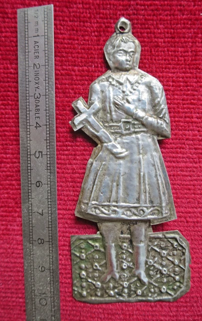 ANTIQUE EX VOTO Tama Tamata Greek GRECE Grec Orthodox Authentic ...