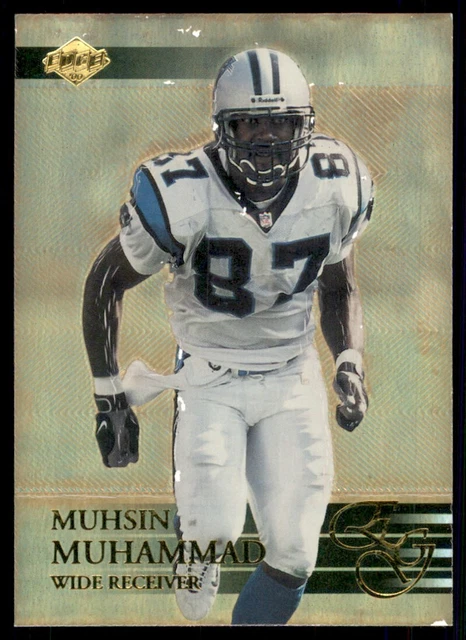 2000 COLLECTOR'S EDGE EG Muhsin Muhammad Carolina Panthers #76 EUR 1,12 ...