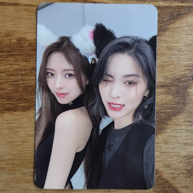 YUNA RYUJIN UNIT Official Photocard Itzy Mini Album Cheshire Genuine ...