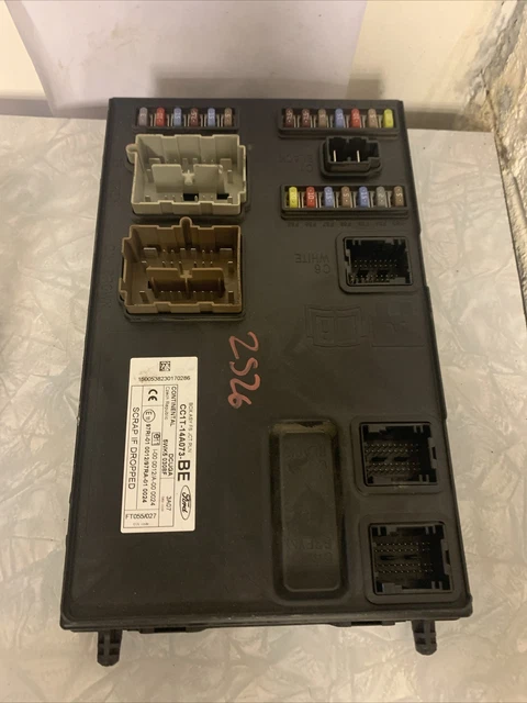 FORD TRANSIT MK7 Body Control Module Fuse Box Cc1T-14A073-Be ...