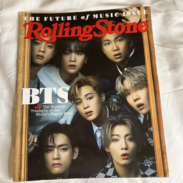 ROLLING STONE MAGAZINE BTS Future Of Music Issue June 2021 £13.58 ...