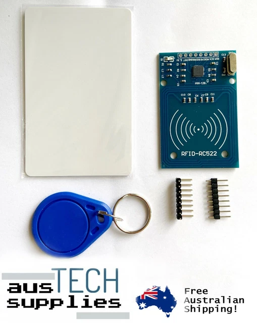 RFID MODULE RC522 13.56MHz For Arduino With Card And Tag Read/Write $4. ...