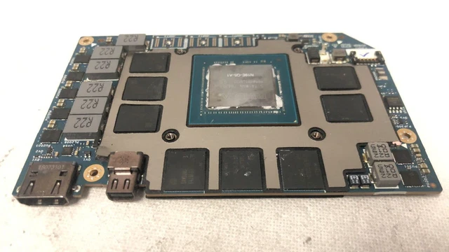 DELL PRECISION 7740 NVIDIA Quadro RTX 5000 16GB GDDR6 N19E-Q5-A1 VIDEO ...