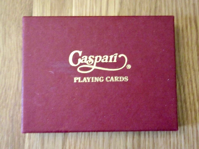 VINTAGE PLAYING CARDS - Double Pack - Full Decks - Caspari SHELLS ...