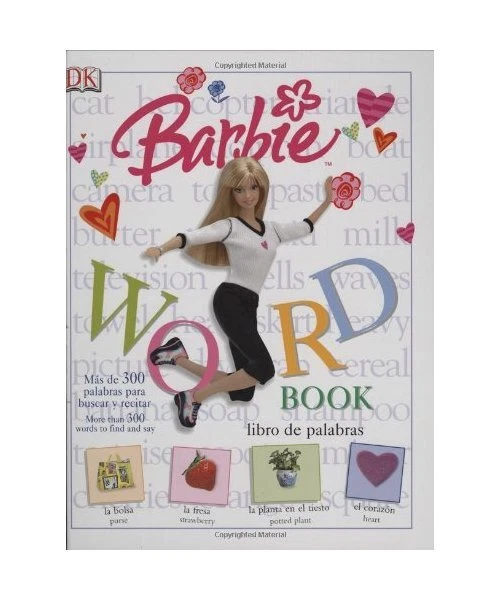 BARBIE WORD BOOK / Libro de Palabras EUR 32,29 - PicClick FR