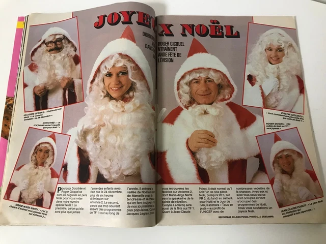 TELE 7 JOURS n°1334/1985-SPECIAL NOEL-LADY DI-DOROTHEE-CHANTAL GOYA ...