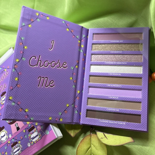 REVOLUTION, I CHOOSE Me, 8 Soft Matte And metallic Shades New& Sealed £ ...