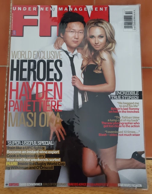 HAYDEN PANETTIERE, ARIANNY Celeste, FHM UK Magazine, Brand new, Very ...